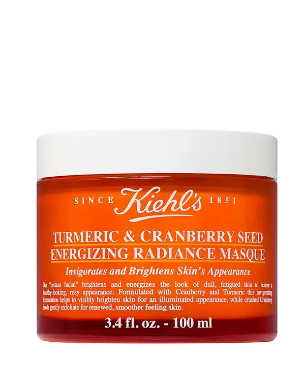 KIEHL'S SINCE 1851 Turmeric & Cranberry Seed Energizing Radiance Masque 3.4 Oz - No Color