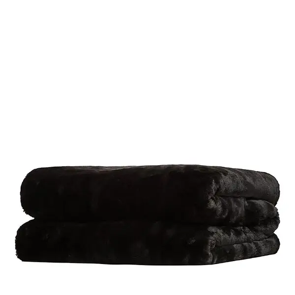 Apparis Brady Jumbo Throw - Noir