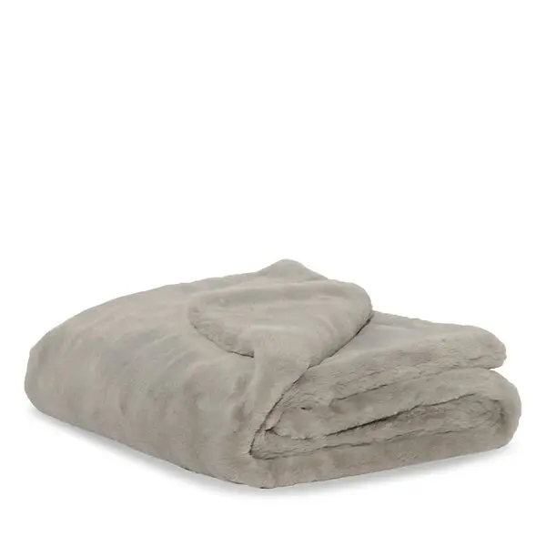 Apparis Brady Jumbo Throw - Smoke