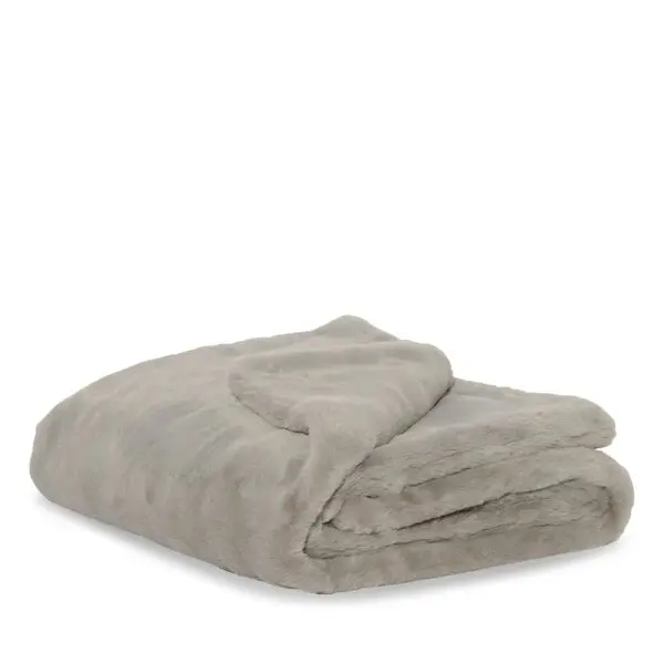 Apparis Brady Jumbo Throw - Smoke