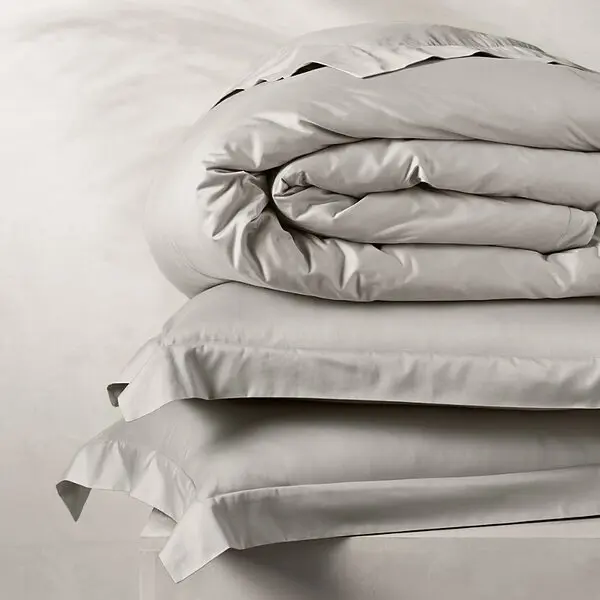 BOLL & BRANCH Reserve Duvet Set, Full/queen - Pewter