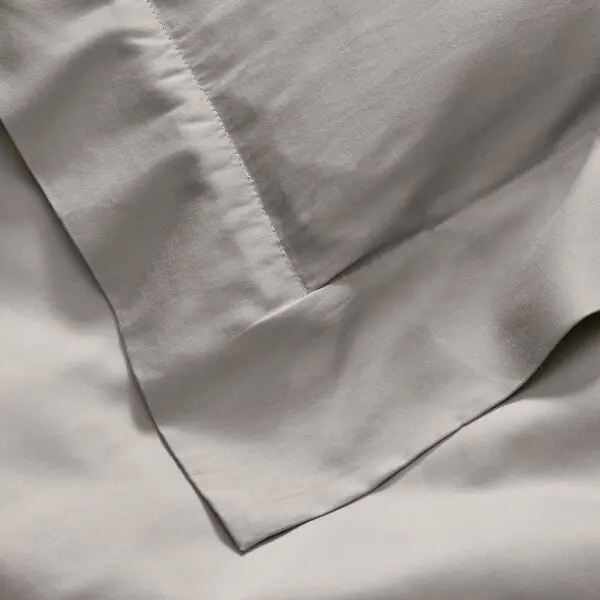 BOLL & BRANCH Reserve Duvet Set, Full/queen - Pewter