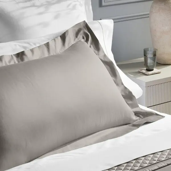 BOLL & BRANCH Reserve Duvet Set, Full/queen - Pewter
