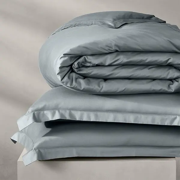 BOLL & BRANCH Boil & Branch Reserve Duvet Cover Set, King/cal King - Bluestone