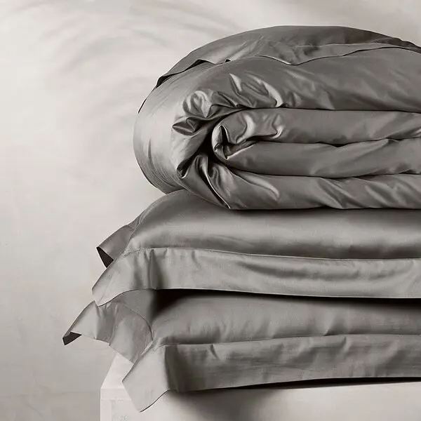 BOLL & BRANCH Boil & Branch Reserve Duvet Cover Set, King/cal King - Stone