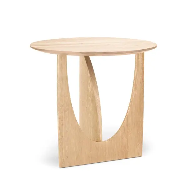 ETHNICRAFT Geometric Side Table