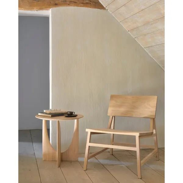 ETHNICRAFT Geometric Side Table