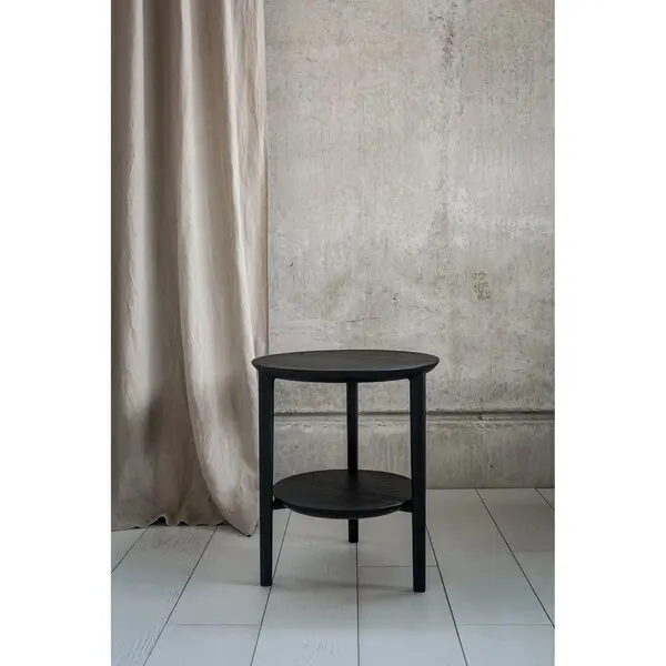 ETHNICRAFT Bok Side Table - Black