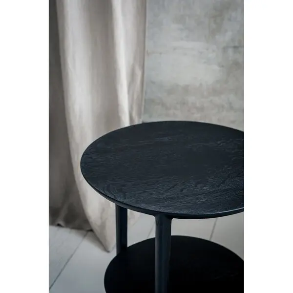 ETHNICRAFT Bok Side Table - Black