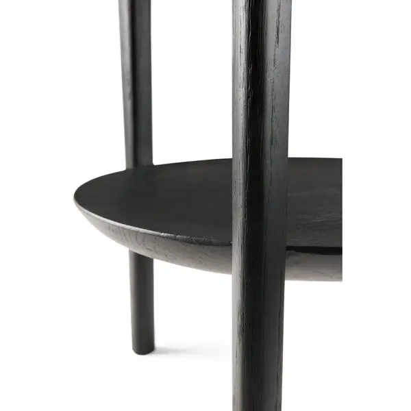 ETHNICRAFT Bok Side Table - Black