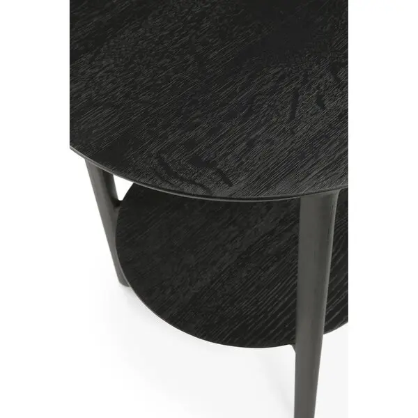 ETHNICRAFT Bok Side Table - Black