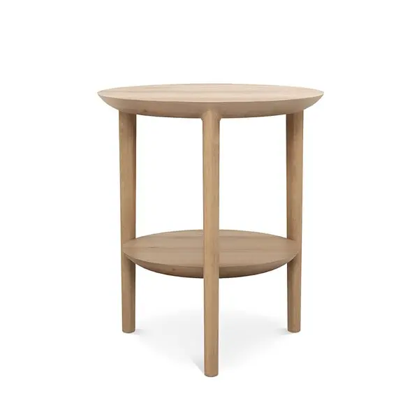 ETHNICRAFT Bok Side Table - Oak