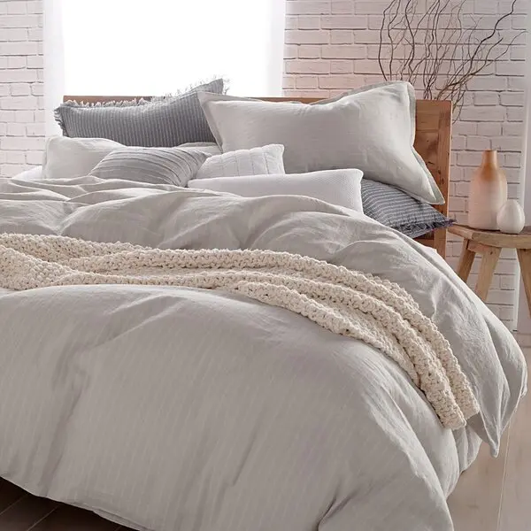 Dkny Pure Comfy Comforter Set, Full/queen - Platinum