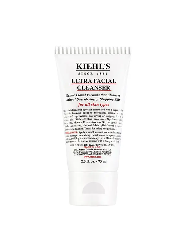 KIEHL'S SINCE 1851 Ultra Facial Cleanser 2.5 Oz. Travel Size - No Color