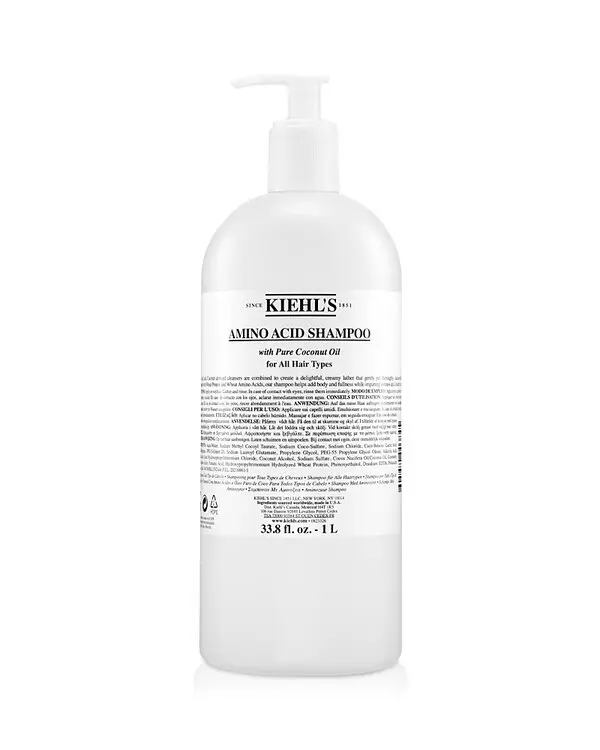 KIEHL'S SINCE 1851 Amino Acid Shampoo 33.8 Oz - No Color