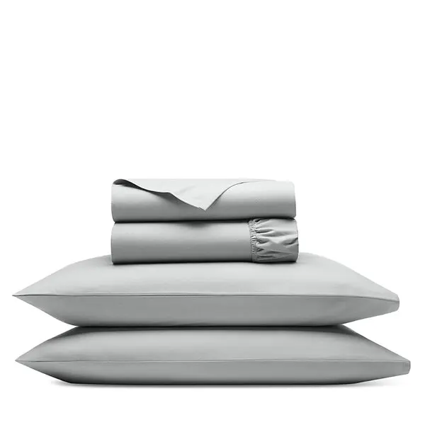 BOLL & BRANCH Flannel Sheet Set, King With Standard Pillowcases - Shore