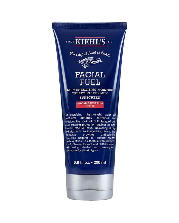 KIEHL'S SINCE 1851 Facial Fuel Daily Energizing Moisture Treatment For Spf 20 6.8 Oz - Ml Us