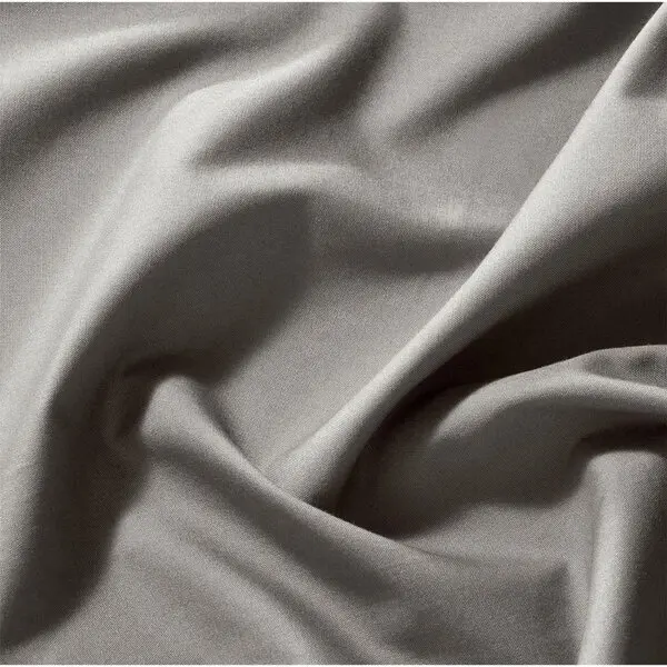 BOLL & BRANCH Signature Organic Cotton Hemmed Sheet Set, King With Standard Pillowcases - Stone