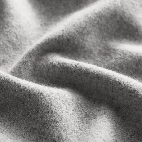 BOLL & BRANCH Flannel Sheet Set, Queen - Heathered Grey