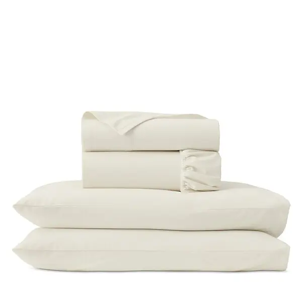 BOLL & BRANCH Flannel Sheet Set, Split King - Cream