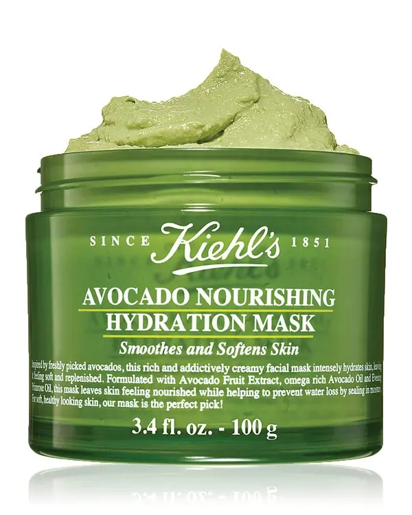KIEHL'S SINCE 1851 Avocado Nourishing Hydration Mask 3.4 Oz - No Color