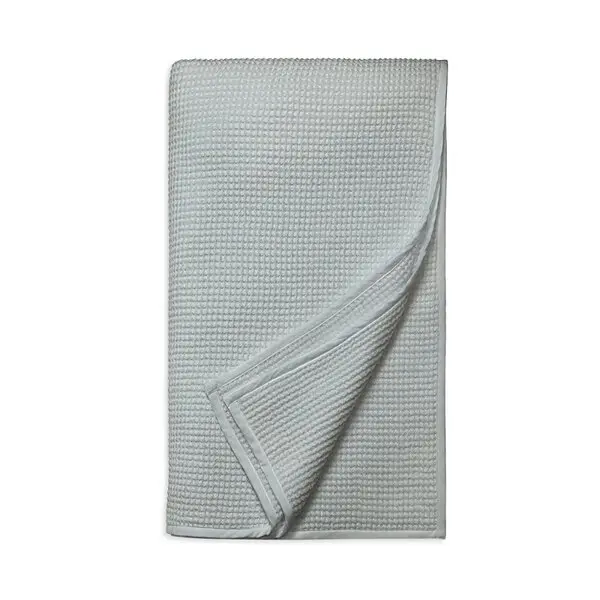 BOLL & BRANCH Waffle Organic Cotton Bed Blanket - Shore