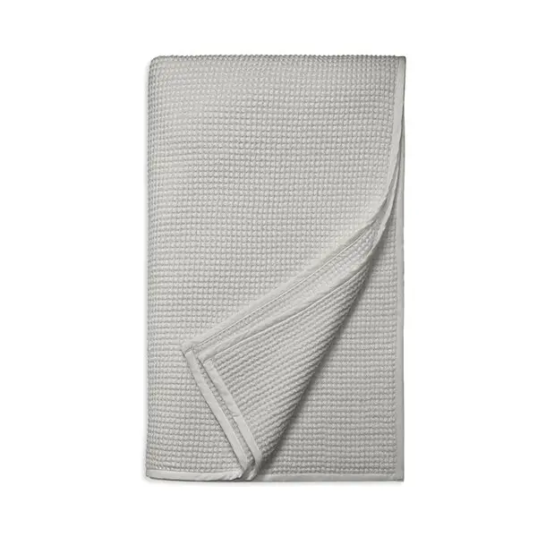 BOLL & BRANCH Waffle Cotton Bed Blanket, King/cali King - Pewter