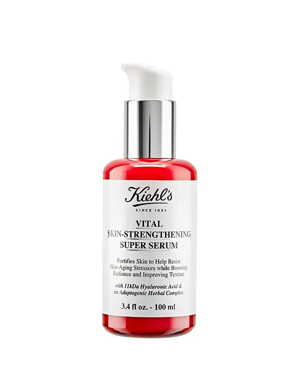KIEHL'S SINCE 1851 Vital Skin-strengthening Hyaluronic Acid Super Serum 3.4 Oz - No Color