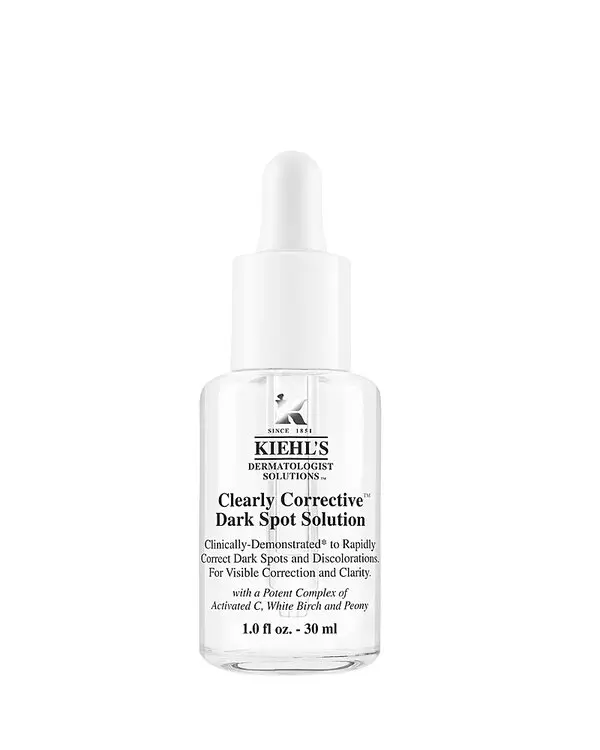 KIEHL'S SINCE 1851 Clearly Corrective Dark Spot Solution 1 Oz - No Color