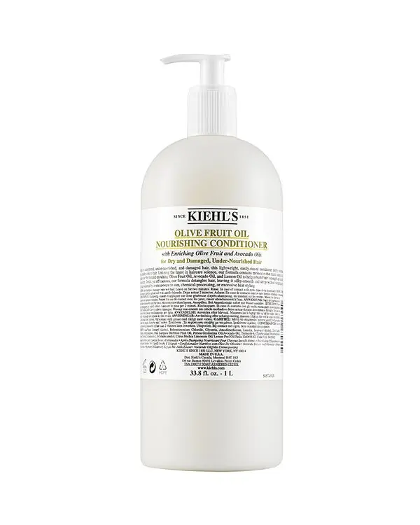 KIEHL'S SINCE 1851 Olive Fruit Oil Nourishing Conditioner 33.8 Oz - No Color