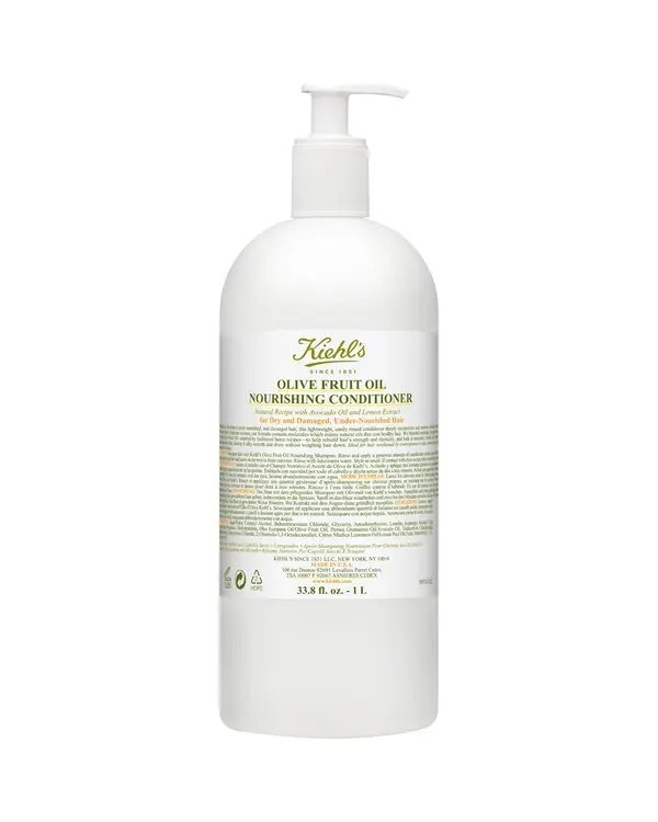 KIEHL'S SINCE 1851 Olive Fruit Oil Nourishing Conditioner 33.8 Oz