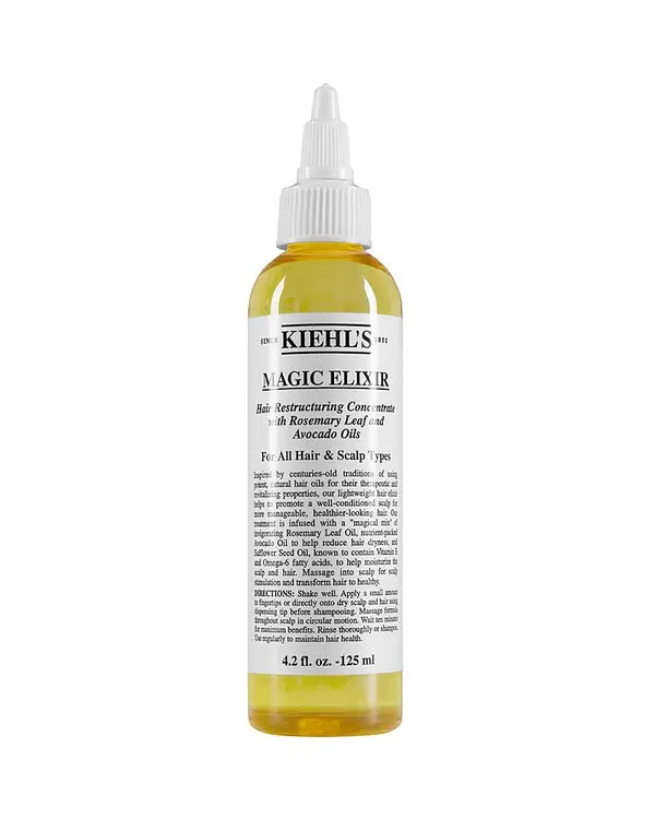 KIEHL'S SINCE 1851 Magic Elixir Hair Restructuring Concentrate With Rosemary Leaf & Avocado - No Color