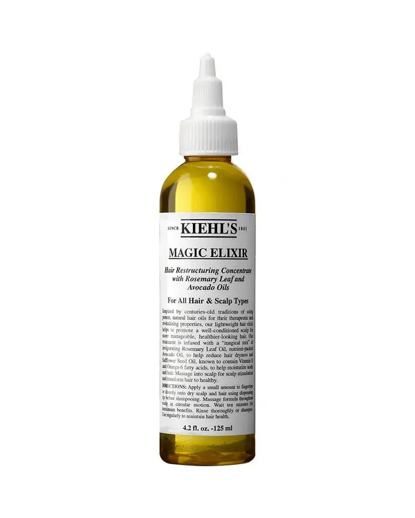 KIEHL'S SINCE 1851 Magic Elixir Hair Restructuring Concentrate With Rosemary Leaf & Avocado