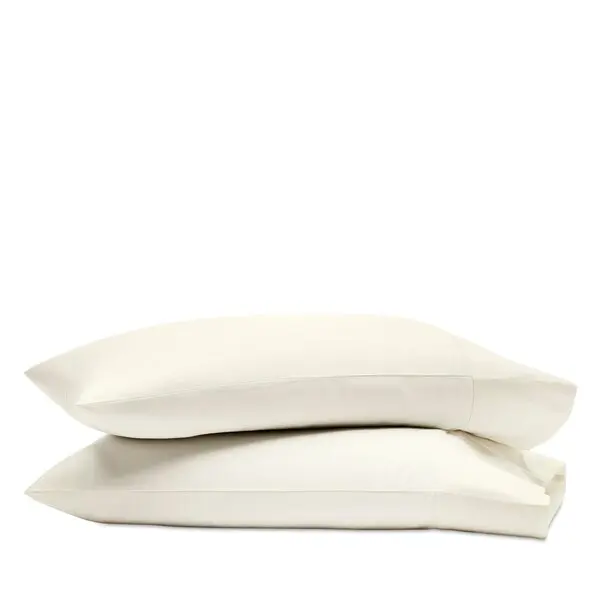 BOLL & BRANCH Percale Hemmed Sheet Set, King - Cream