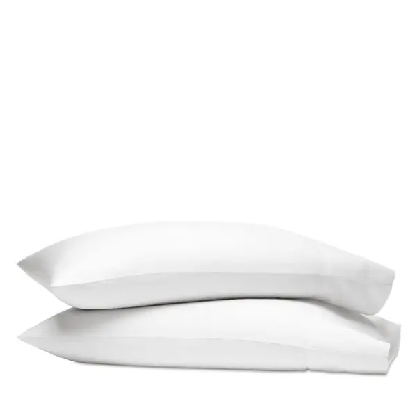 BOLL & BRANCH Percale Hemmed Sheet Set, Queen - White