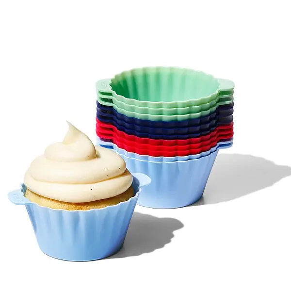 OXO Silicone Baking Cups, Set Of 12 - Multi
