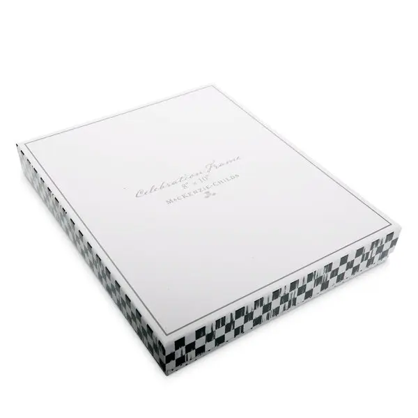 MACKENZIE-CHILDS Celebration Picture Frame, 8 X 10