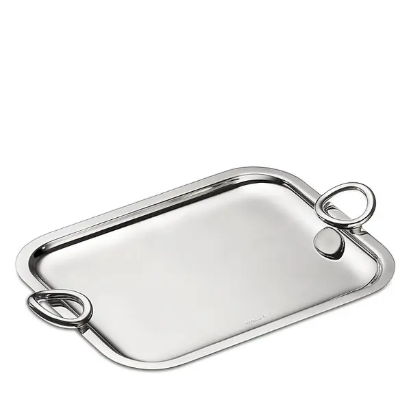 Christofle Vertigo 17 X 12.25 Tray - No Color