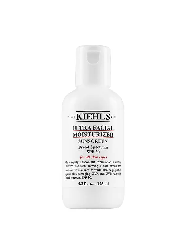 KIEHL'S SINCE 1851 Ultra Facial Moisturizer Spf 30 4.2 Oz - No Color