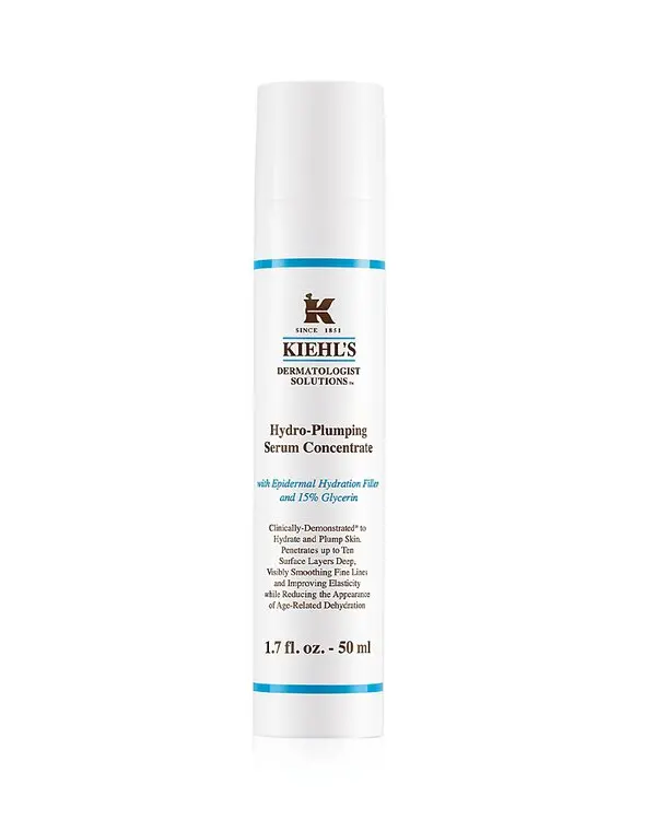 KIEHL'S SINCE 1851 Hydro Plumping Serum Concentrate 1.7 Oz - No Color