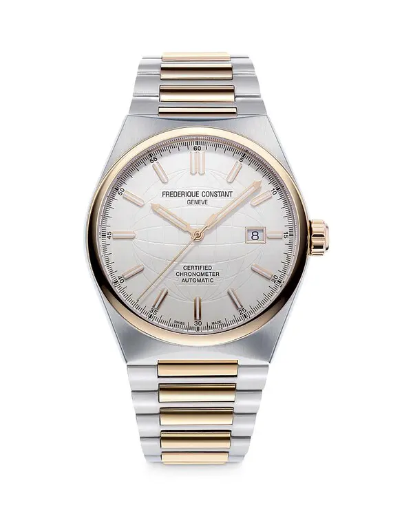 FREDERIQUE CONSTANT Highlife Watch, 41mm - Silver