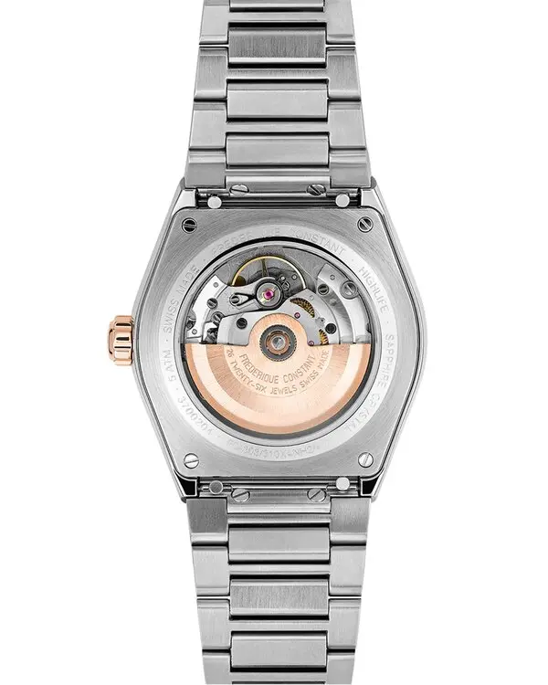 FREDERIQUE CONSTANT Highlife Watch, 41mm - Silver