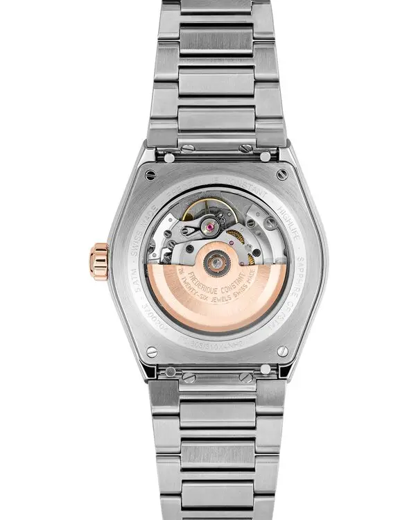 FREDERIQUE CONSTANT Highlife Watch, 41mm - Silver