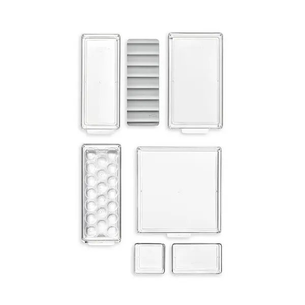 OXO 8 Pc Refrigerator Overhaul Organizing Set - Clear