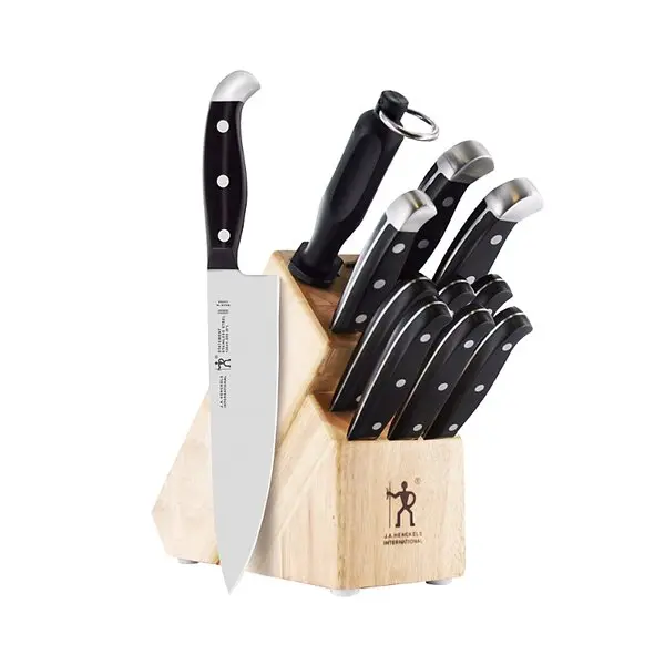 HENCKELS Statement 12-piece Knife Block Set