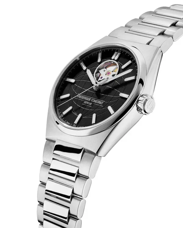 FREDERIQUE CONSTANT Highlife Heartbeat Strap Watch, 41mm