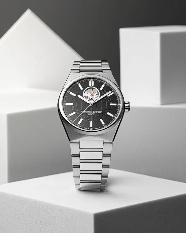 FREDERIQUE CONSTANT Highlife Heartbeat Strap Watch, 41mm