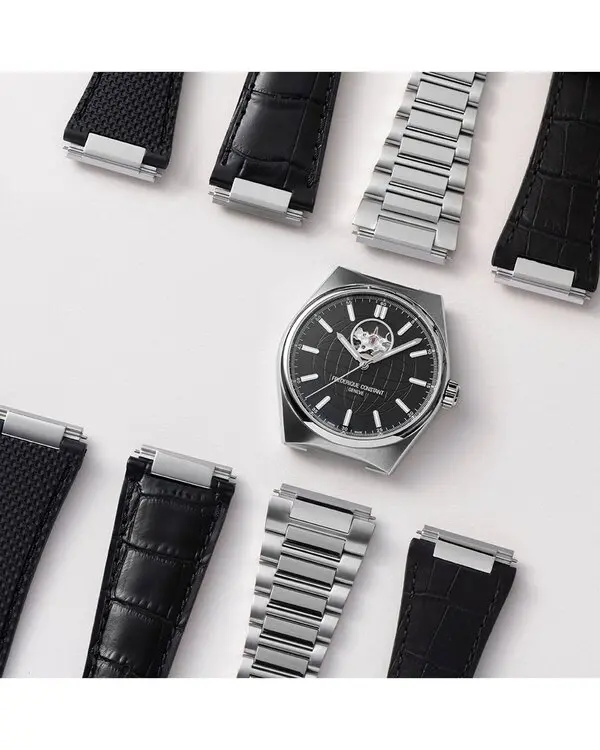 FREDERIQUE CONSTANT Highlife Heartbeat Strap Watch, 41mm