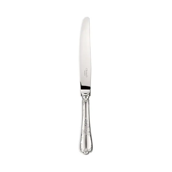 Christofle Marly Silverplate Dinner Knife - Silver