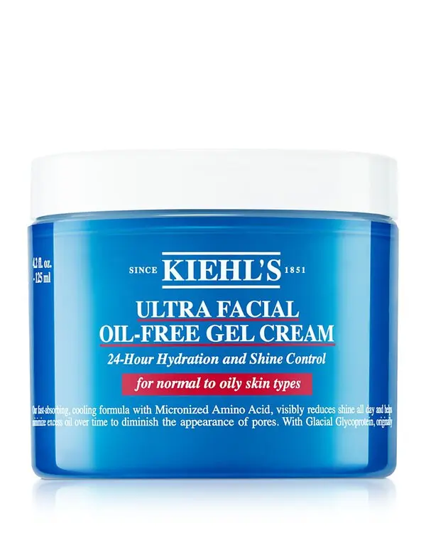 KIEHL'S SINCE 1851 Ultra Facial Oil Free Gel Cream 4.2 Oz - No Color